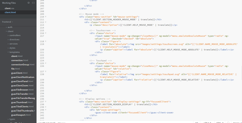 Customizing Apache Guacamole Client - Bryar World Customizing Apache Guacamole Client - Bryar World
